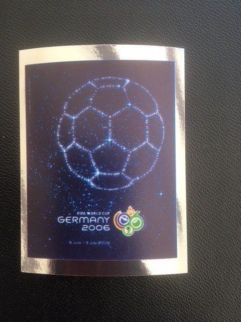 Sticker Nr. 4 - album PANINI WM 2006 (Neu (gemäss Beschreibung)) in ...