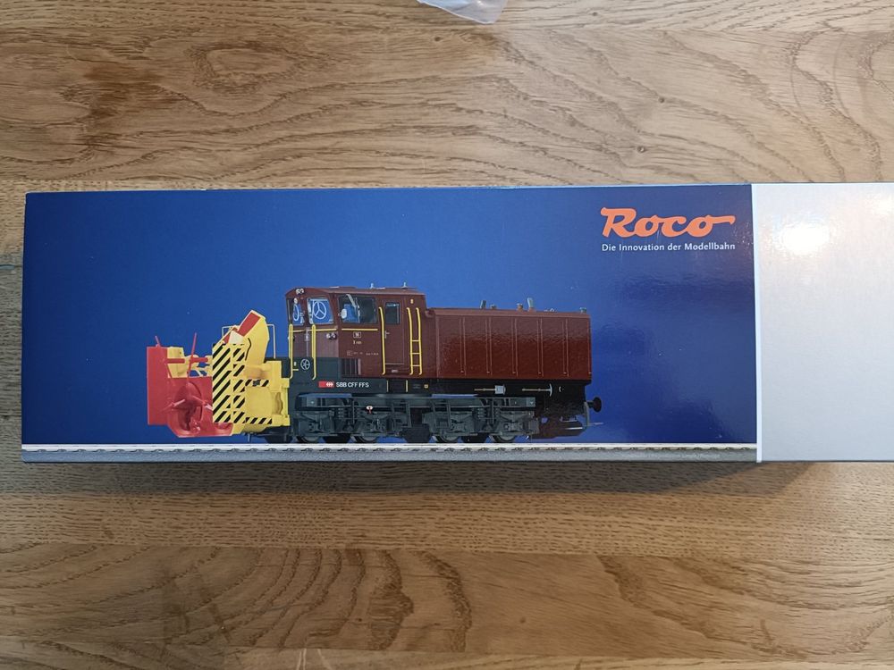 Roco 72800 SBB X rotm 96 Beilhack Schneeschleuder | Kaufen auf Ricardo