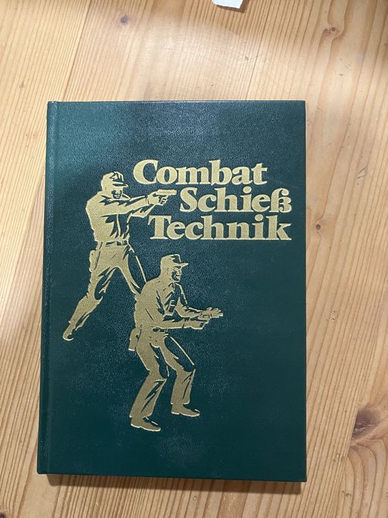 Combat Schiesstechnik Siegfried F.Hübner Tactical Pist Stgw (Gebraucht ...