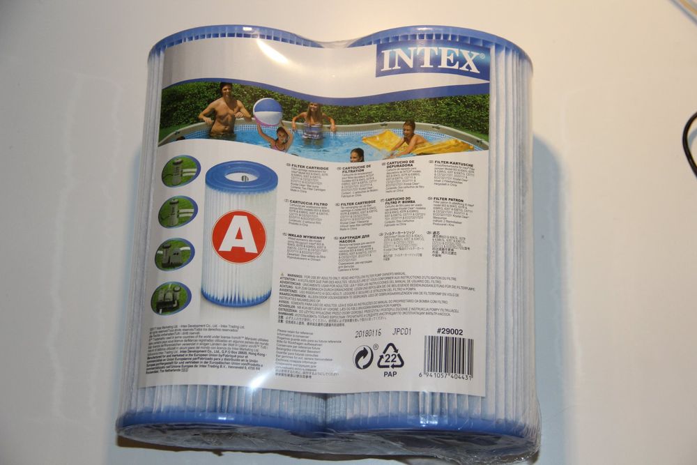 Intex Filterkartusche A, originalverpackt | Kaufen auf Ricardo