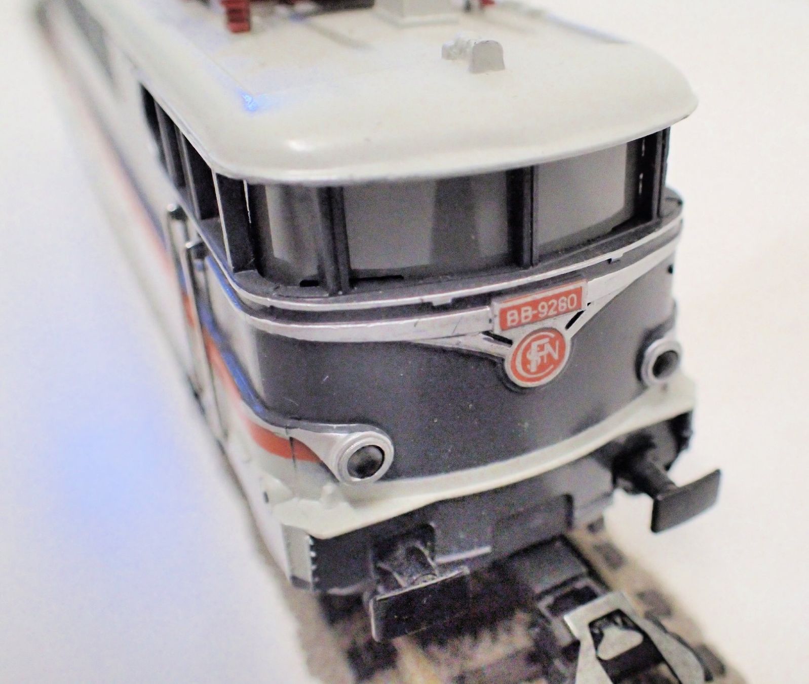 Märklin H0 - SNCF E-Lok BB 9280 im Corail-Farbe - Art. 3165 (D'occasion ...