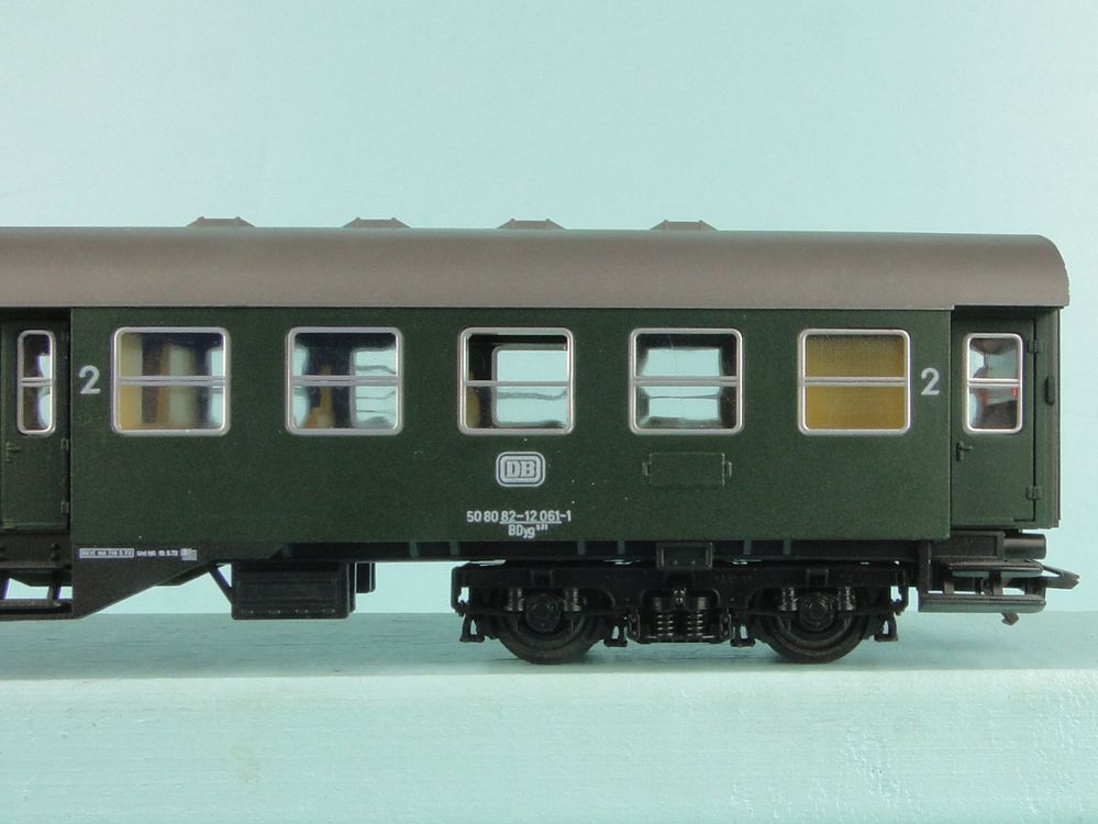 Roco 4254 Umbauwagen 2Kl/Gepäck (Gebraucht) in Bülach für CHF 18 – mit ...