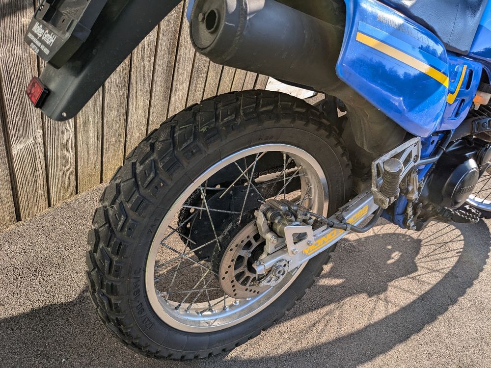 Yamaha XT600Z Ténéré 3AJ (Gebraucht) in Amlikon-Bissegg für CHF 3300 – nur Abholung auf Ricardo ...