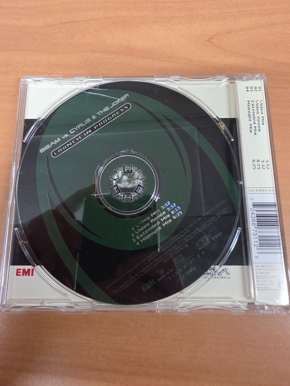 CD Single - Beam Vs. Cyrus & The Joker – Launch In Progress (Gebraucht) in Biberist für CHF 2 ...