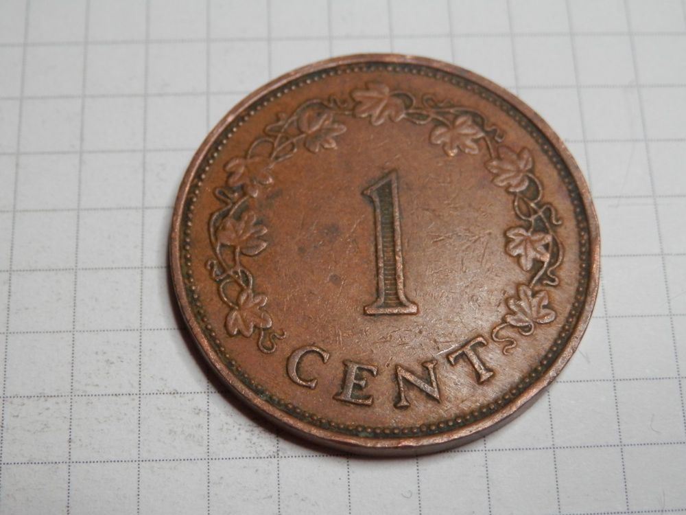 Malta 1 Cent, 1972 (Usato) a Weiach per CHF 1 – con consegna | Acquista ...