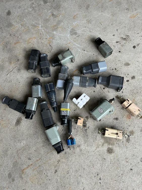 Lot alte Stromstecker | Kaufen auf Ricardo