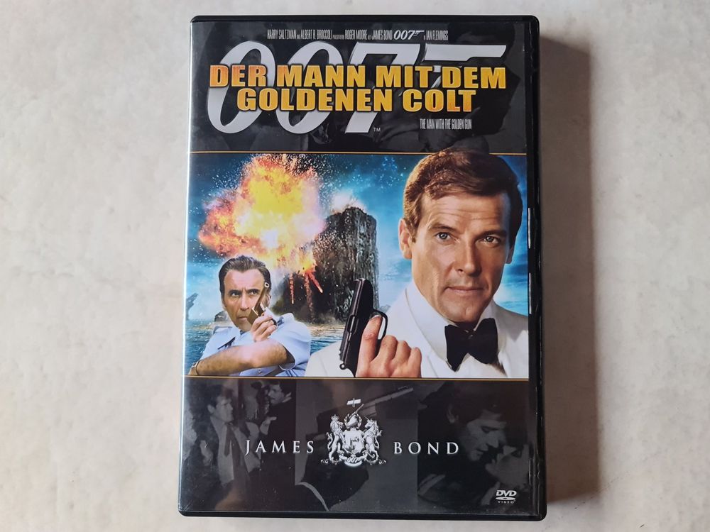 Der Mann mit dem goldenen Colt - James Bond 007 (Gebraucht) in Schneisingen für CHF 3 – mit ...
