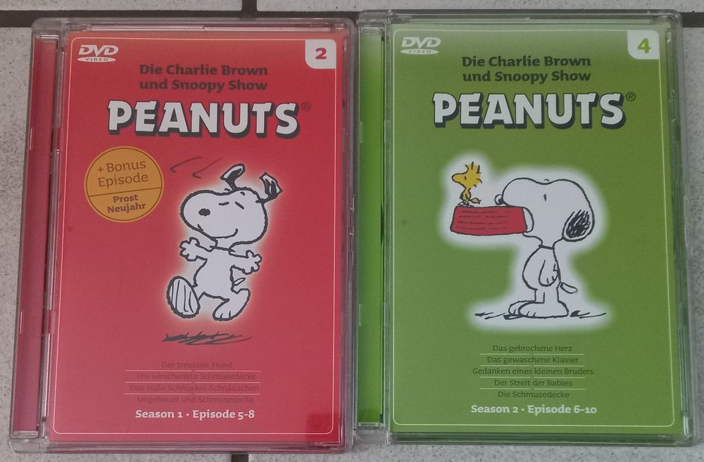 Peanuts, Die Charlie Brown und Snoopy Show 2 DVDs (Gebraucht) in ...