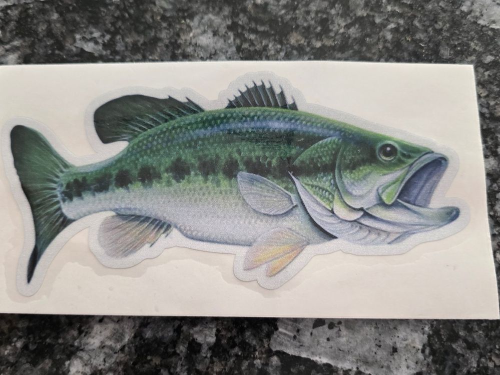 Fisch - Sticker (Neu und originalverpackt) in Luterbach für CHF 12 ...