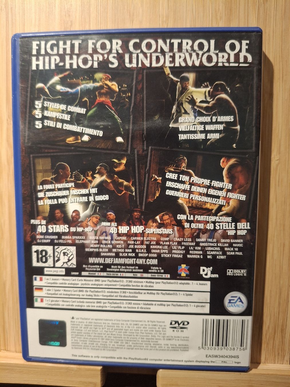 Def Jam: Fight for NY - PS2 Game - Top Zustand! (Gebraucht) in ...