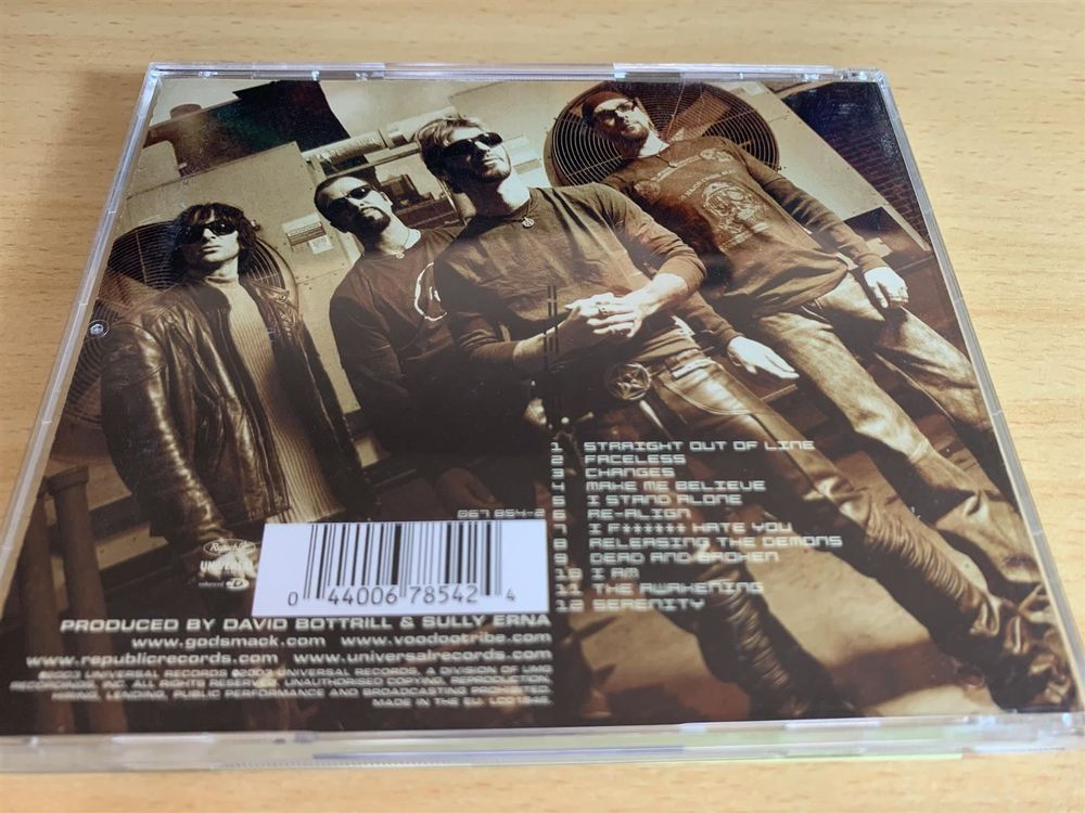 Godsmack – Faceless (Gebraucht) in Rikon im Tösstal für CHF 8.5 – mit ...