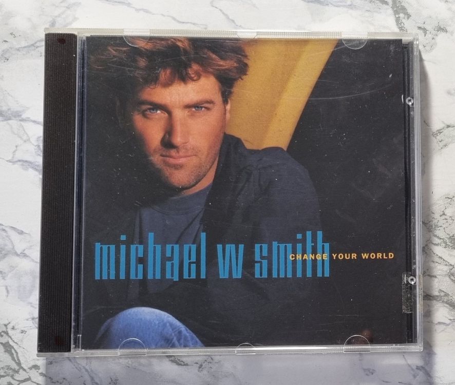 cd MICHAEL W SMITH - Change Your world - 1992 cd VG++ (Gebraucht) in ...