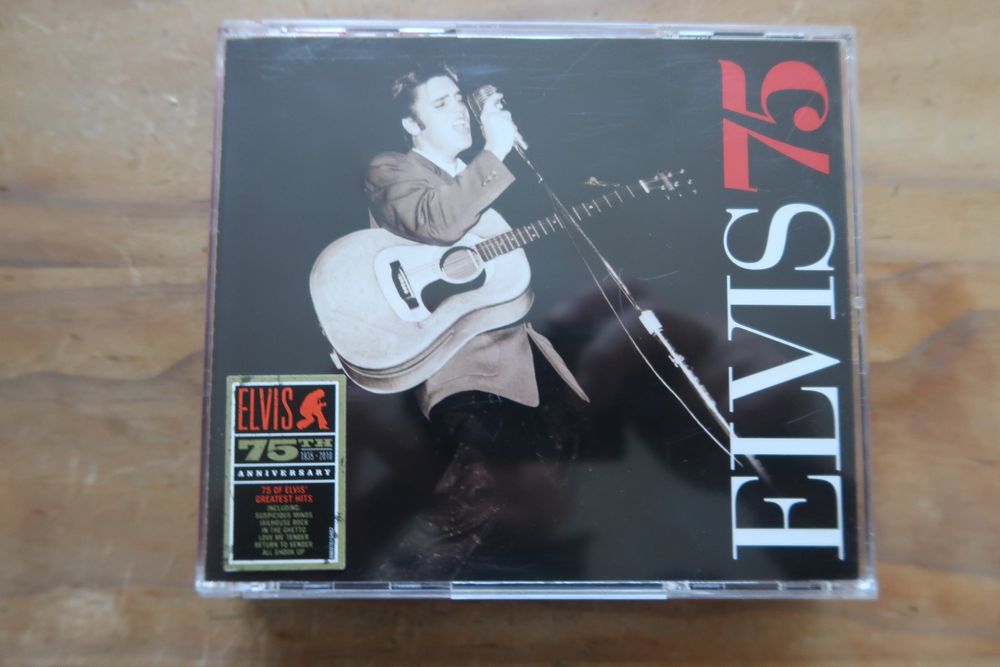 ELVIS PRESLEY - ELVIS 75 - 3x CD (Gebraucht) in Basel für CHF 8 – mit ...