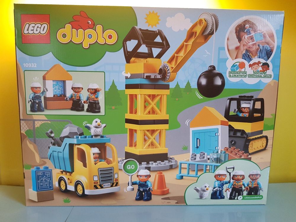 LEGO Duplo - Baustelle mit Abrissbirne 10932 NEU | Kaufen auf Ricardo