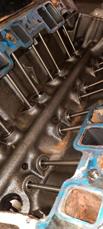 Chevrolet 350 Small Block 5.7 Motor (Gebraucht) in Ehrendingen für CHF ...