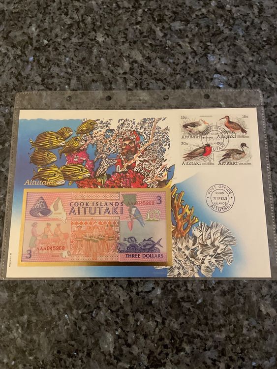 Banknotenbrief Aitutaki | Kaufen auf Ricardo