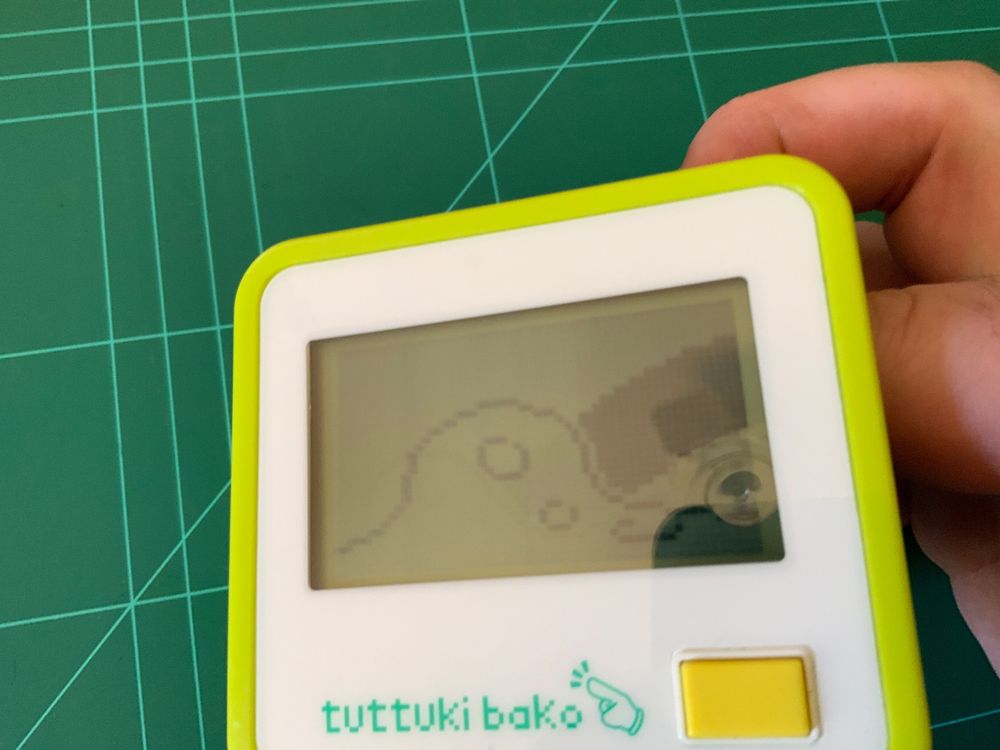 Tuttuki Bako LCD-Spiel Pixel Konsole Retro Vintage Japan (Gebraucht) in ...