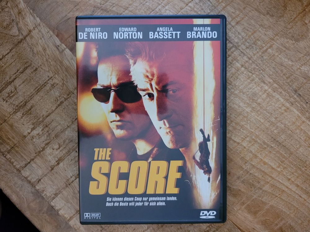 The Score dvd robert de niro marlon brando | Kaufen auf Ricardo