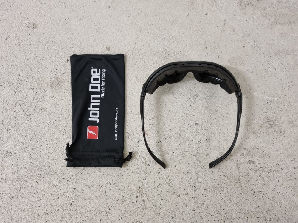 John Doe Five Star Motorrad Brille | Kaufen auf Ricardo