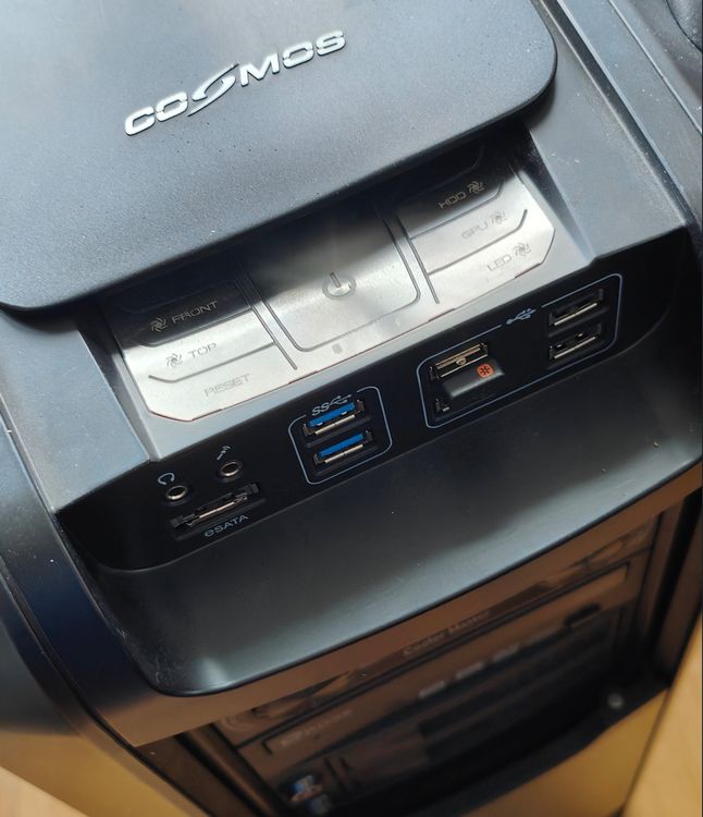 Coolermaster COSMOS II - Intel i7 PC, Samsung SSD (Gebraucht) in ...