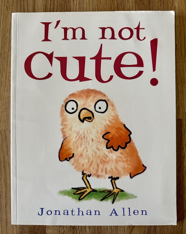 Kinderbuch: I'm not Cute! | Kaufen auf Ricardo