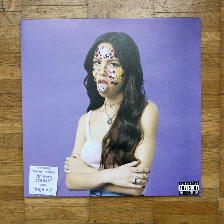 Olivia Rodrigo "Sour" vinyl | Kaufen auf Ricardo