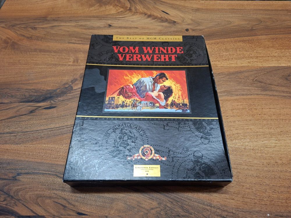 Vom Winde Verweht-Limitierte Edition-Auflage Schweiz-444 (Gebraucht) in ...