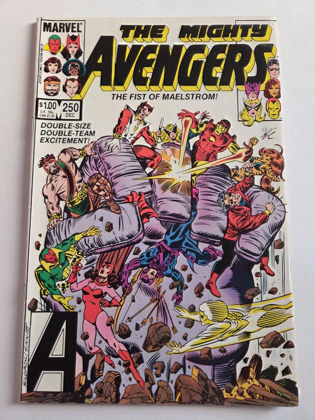AVENGERS #250 (Marvel, 1984) West Coast Avengers appearance (Gebraucht ...