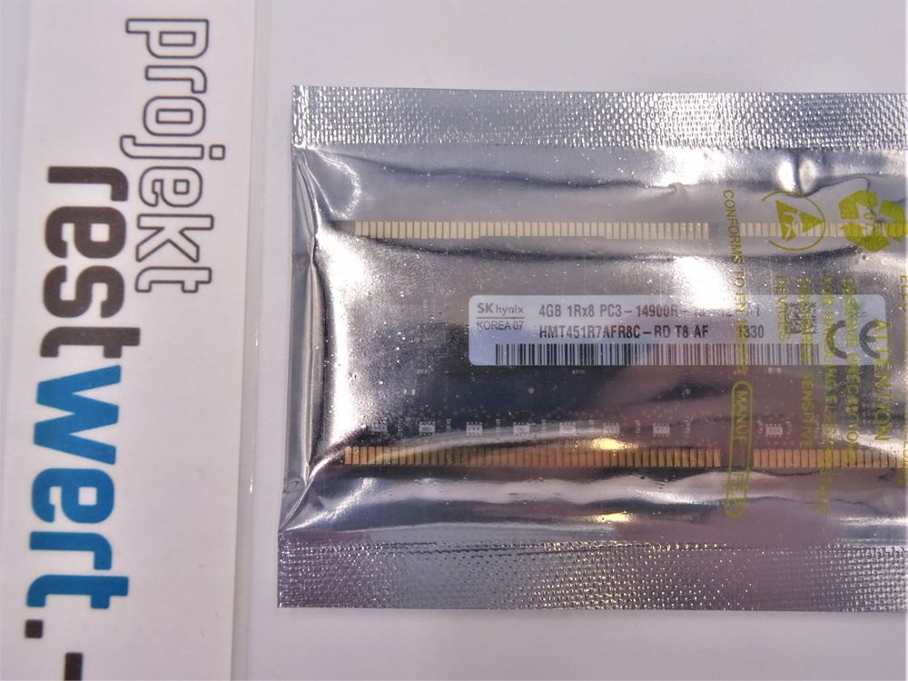 RAM Set 1x8GB / 1x4GB DDR3 1280 von HP (Gebraucht) in für CHF 1 – mit ...
