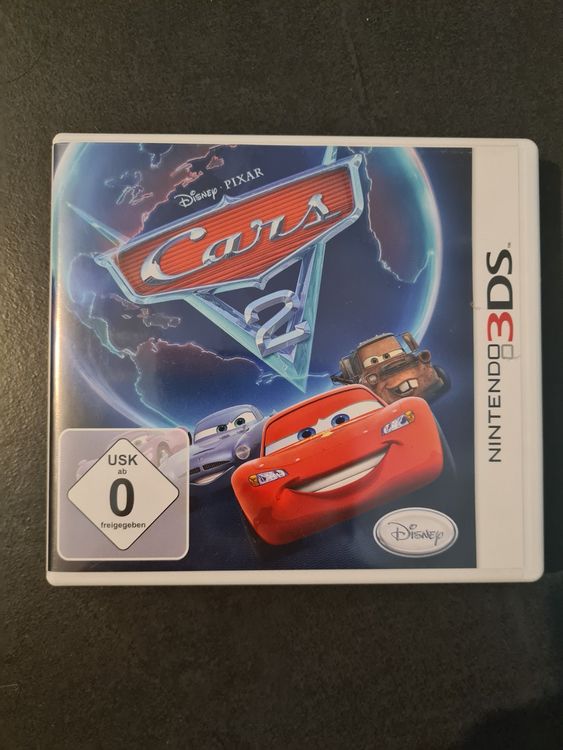 Nintendo 3DS × Cars 2 × Disney/Pixar (Gebraucht) in Wil AG für CHF 8 ...
