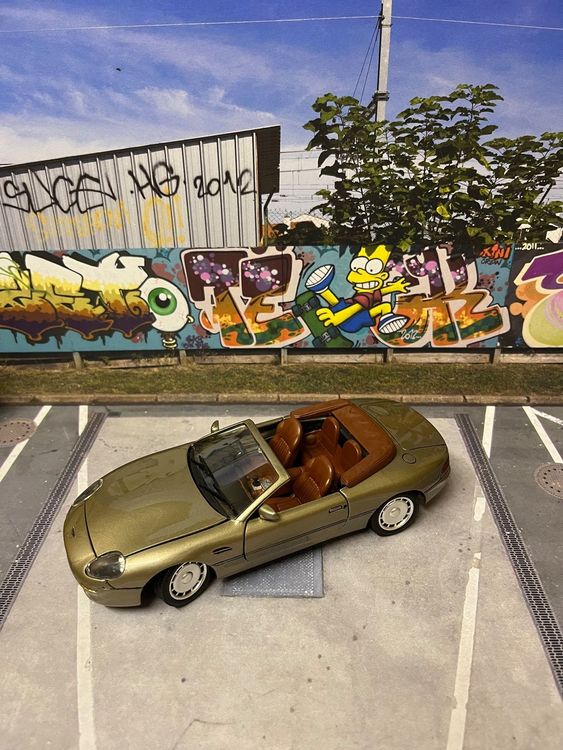 Aston Martin DB7 Convertibel 1999 Guiloy 64566 1/24 (Gebraucht) in ...