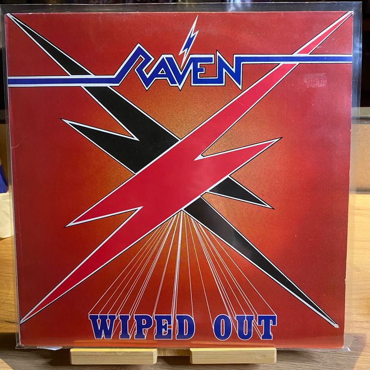 Raven – Wiped Out..LP | Kaufen auf Ricardo