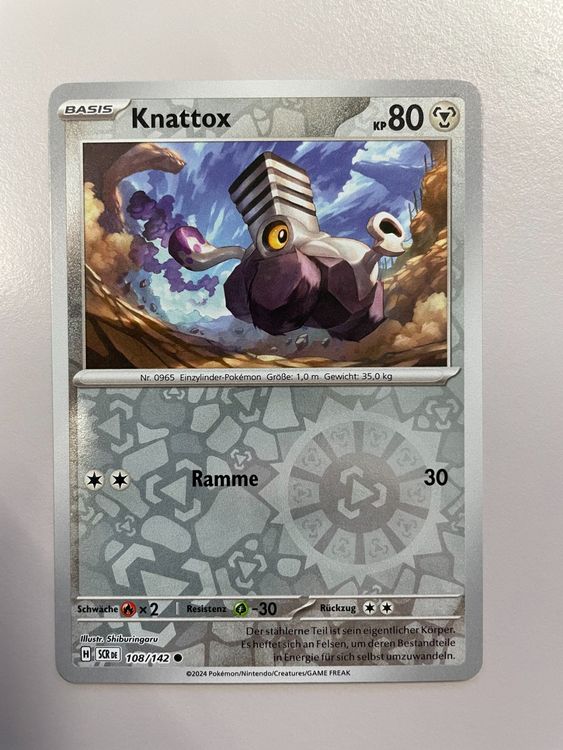 Pokemon Knattox (Versand gratis) (Neu (gemäss Beschreibung)) in Chur ...