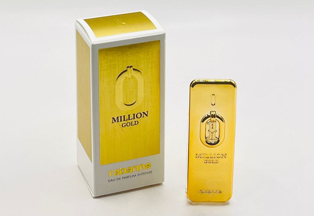 Miniature Paco Rabanne - Million Gold EDP Intense 5 ml (Gebraucht) in ...
