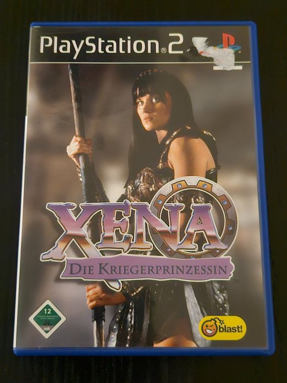 Xena die Kriegerprinzessin (PS2) (Gebraucht) in Zürich für CHF 12 – mit ...