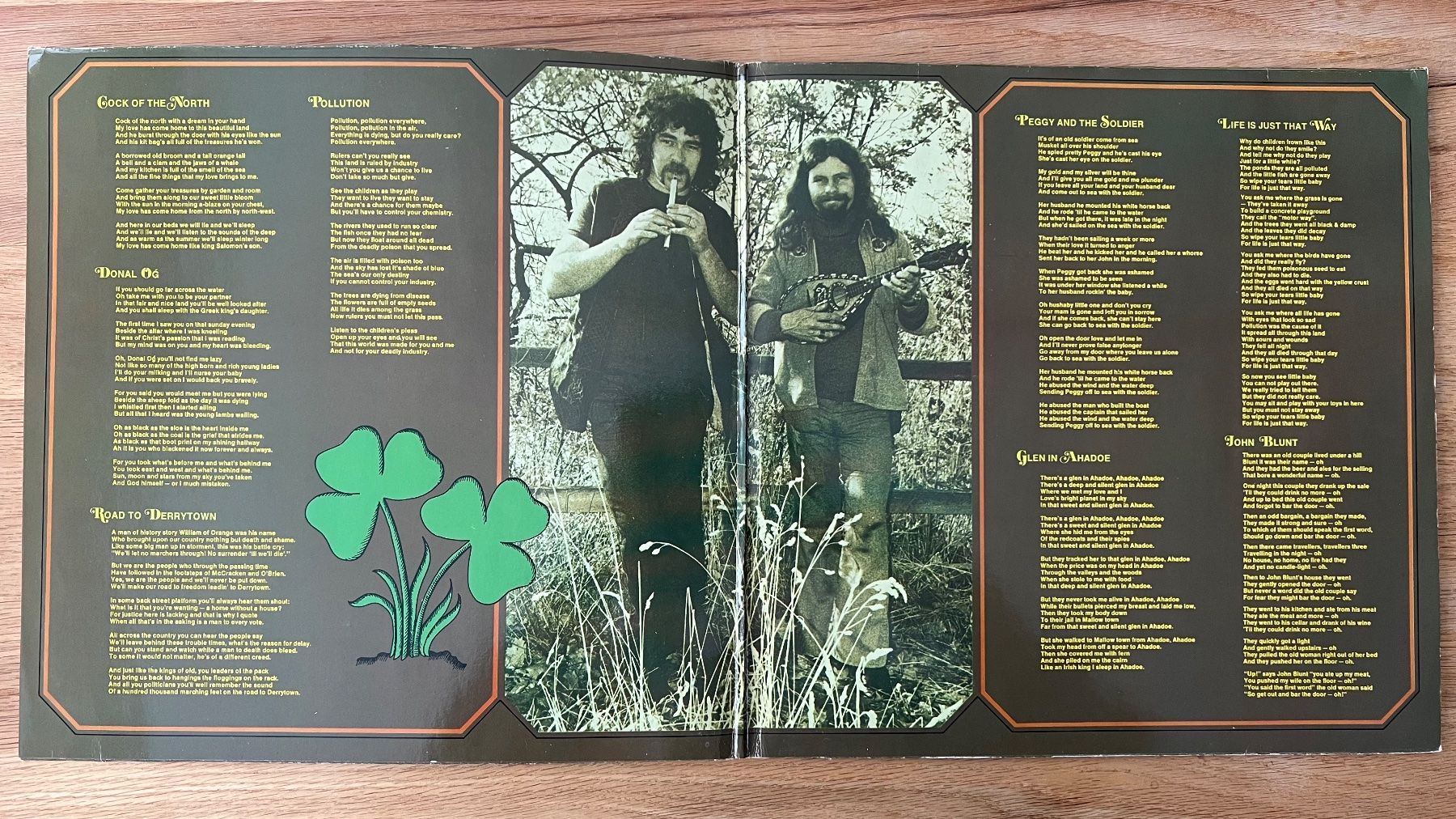 Eddie & Finbar Furey - A Dream In My Hand / D-Press. 1976 (Gebraucht ...