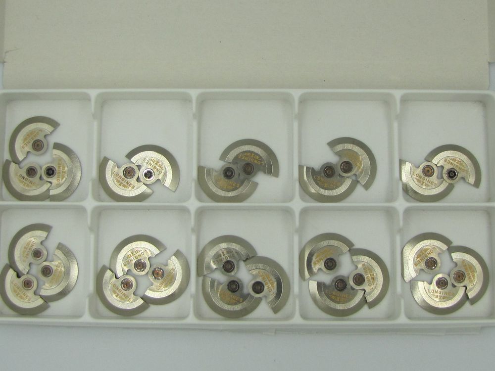 LONGINES, 26 Rotoren mit Kugellager NEW OLD STOCK swiss made (Neu (gemäss Beschreibung)) in ...