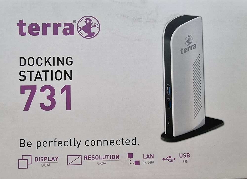Terra Docking-Station 731 | Kaufen auf Ricardo