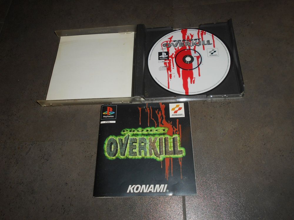 Project Overkill PS1 (Gebraucht) in Recherswil für CHF 32 – mit ...