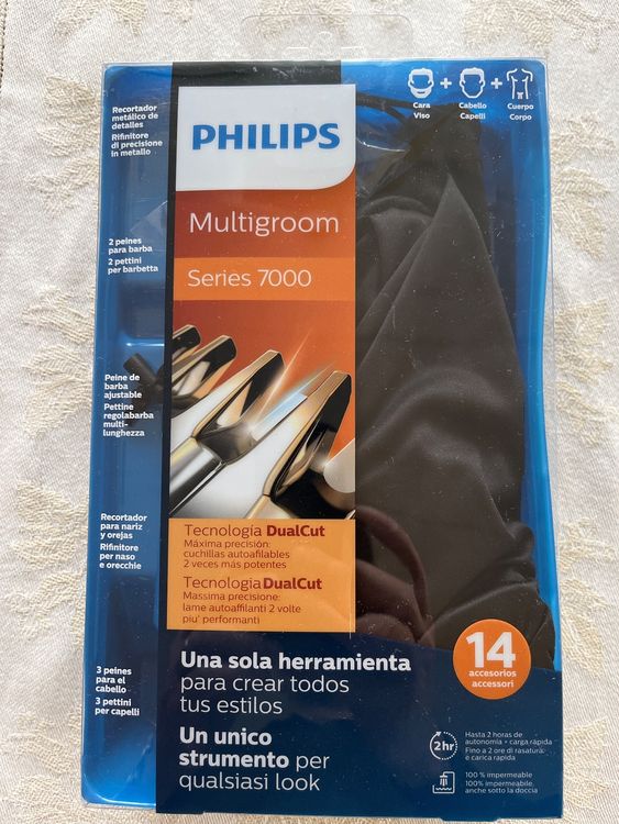 Philips Multigroom Series 7000 (Neu und originalverpackt) in Gstaad für ...