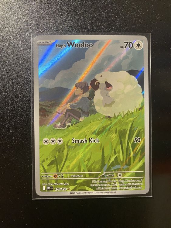 Pokémon Hop's Wooloo 170/159 EN (Neu (gemäss Beschreibung)) in Walliswil b.Wangen für CHF 8 ...