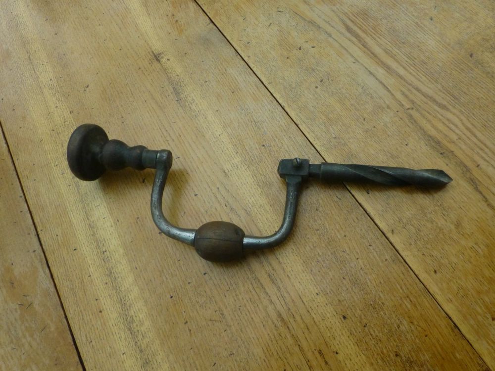 Antiker Handbohrer, Bohrwinde, Holzbohrer (Gebraucht) in Flamatt für ...
