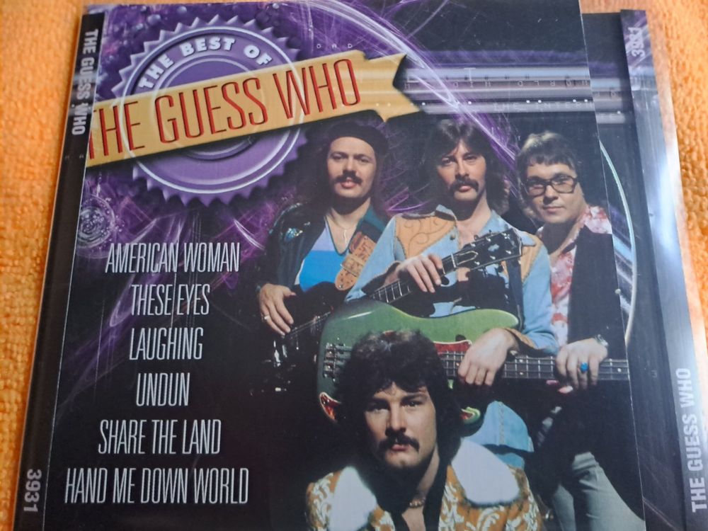 CD Guess Who The Best Of (Gebraucht) in Aarberg für CHF 4 – mit ...