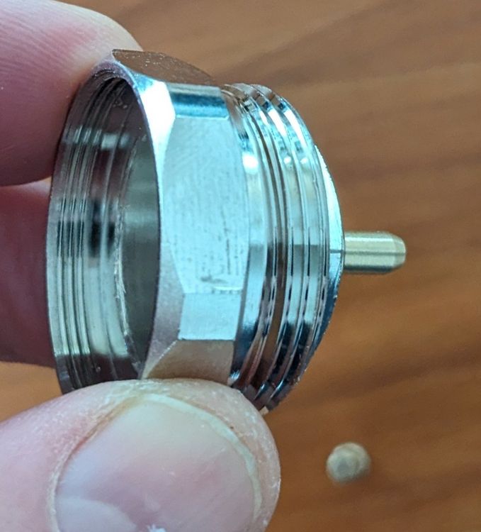 Heizkörper-/Gewindeadapter M30x1.0 auf M30x1.5 , 1 - 4 Stk (Neu und originalverpackt) in Meilen ...