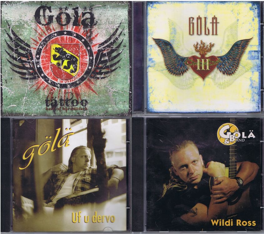 Gölä CDs Auswahl: CHF 3.90 je Titel (Gebraucht) in Unterengstringen für ...