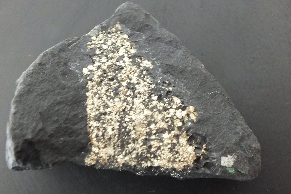 Pyrit in Schiefer aus der Schweiz – Grindelwald CHF 1.- NUR (Neu ...