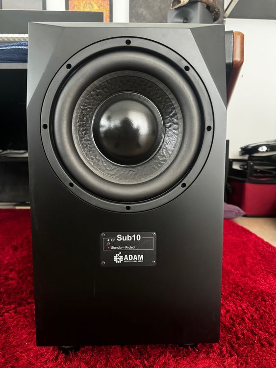 Adam Sub10 MK2 Active Subwoofer (Gebraucht) in Oberägeri für CHF 490 ...