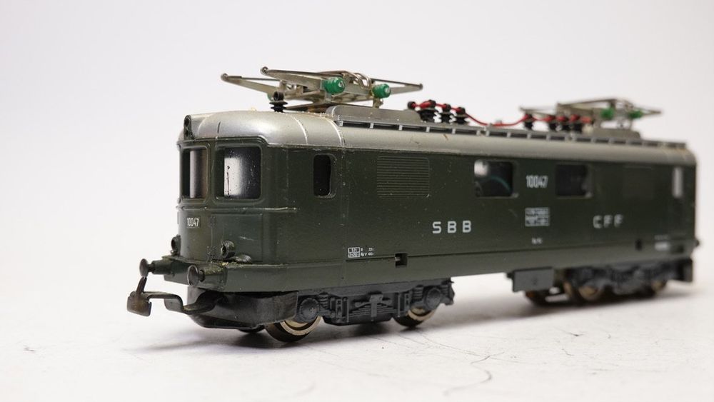 e13 WSM Hag Lima SBB Re 4/4 I grün 10047 | Kaufen auf Ricardo