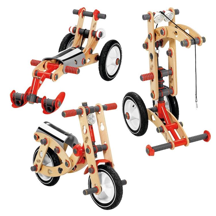 Berg Moov, 2 Bausätze; Gokart, Bike, etc. bauen | Kaufen auf Ricardo