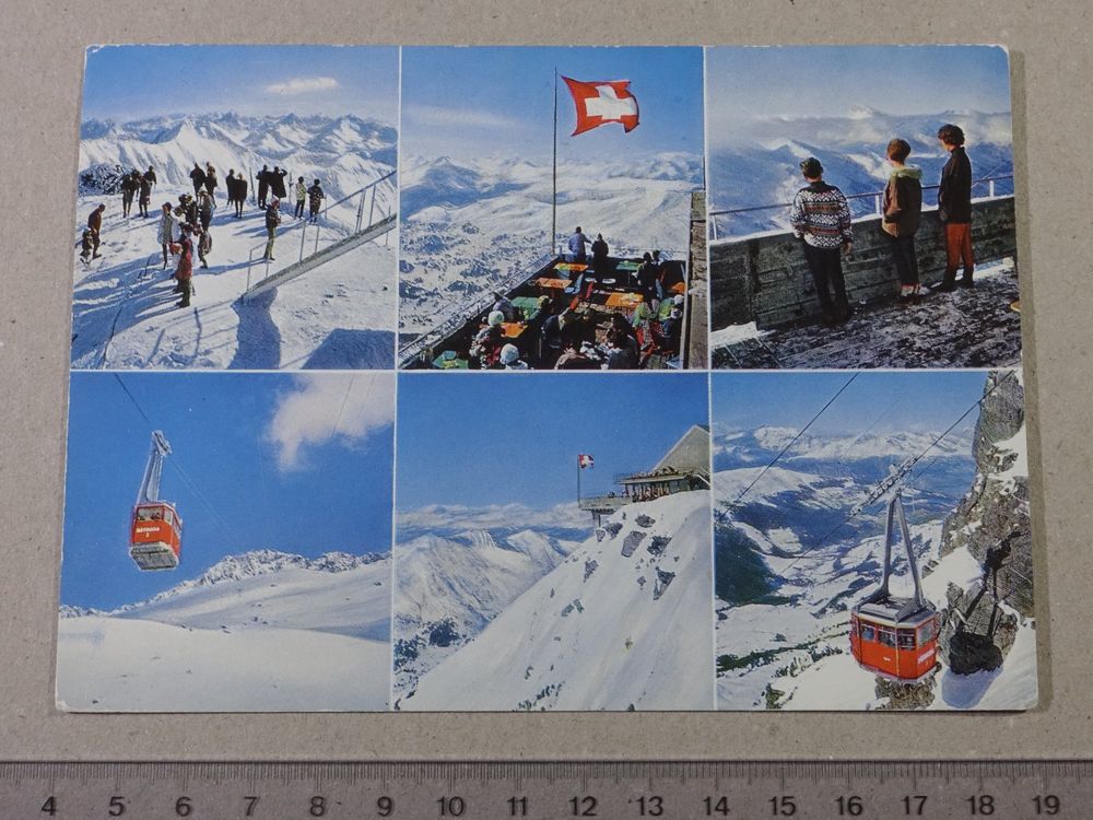Lenzerheide Valbella, 1984, Luftseilbahn Parpaner Rothorn | Kaufen auf Ricardo